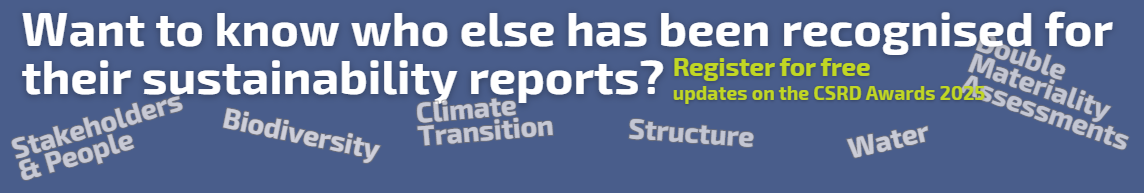 Best-structured CSRD reports named - Real Economy Progress