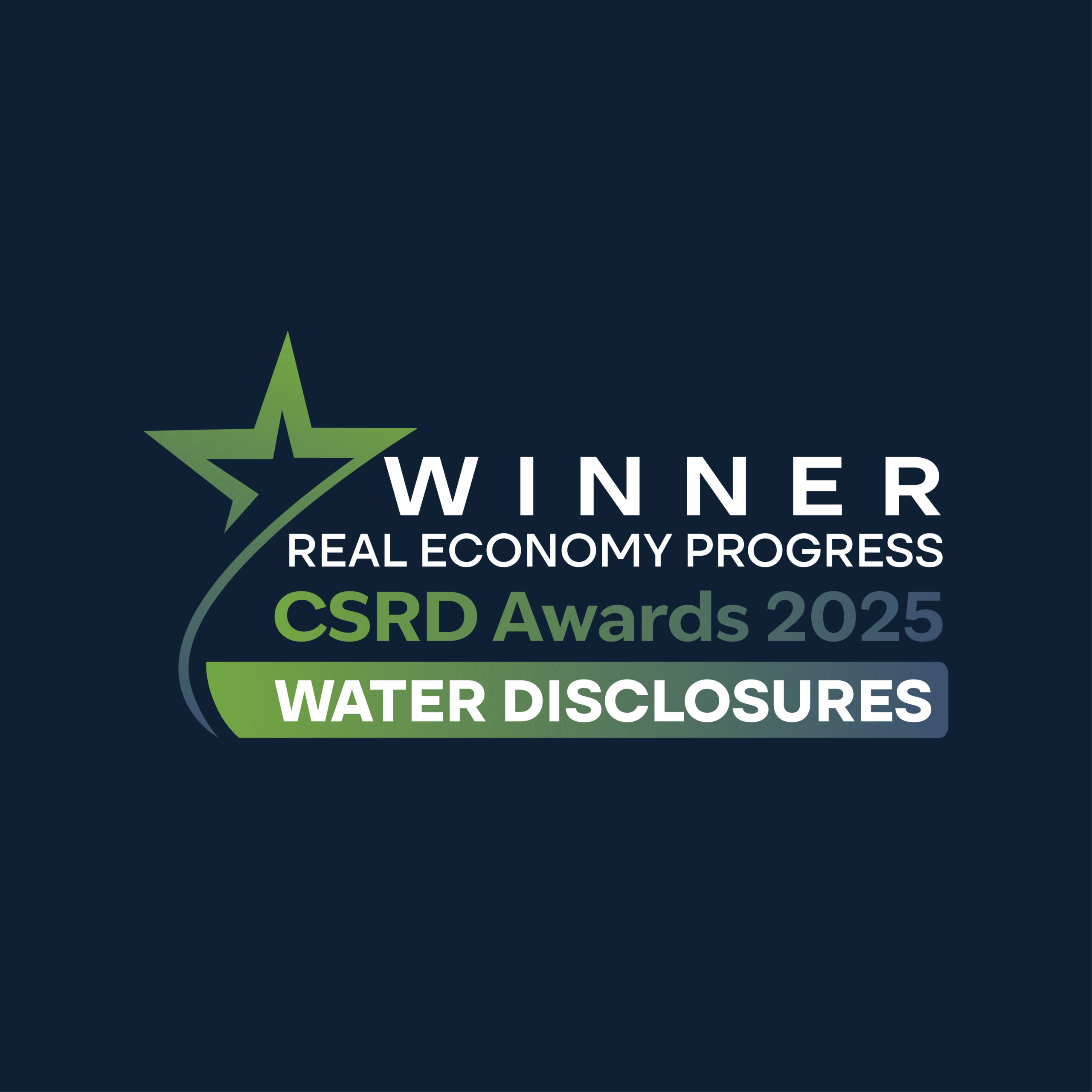 Best water-related disclosures judged in CSRD Awards 2025 - Real ...